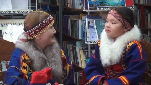 UArctic - University of the Arctic - A Living Book of the Nenets Language