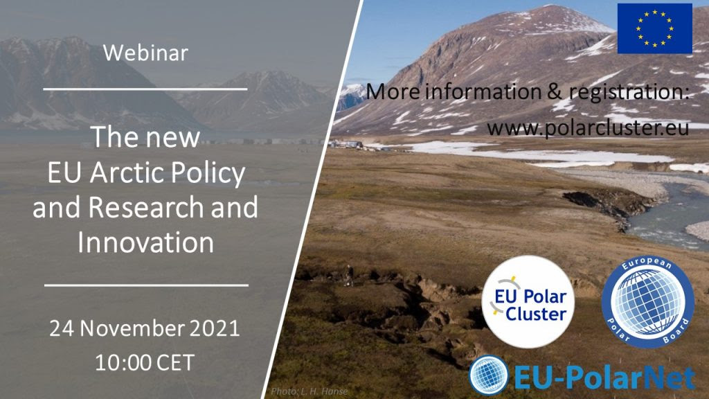 UArctic - University of the Arctic - Webinar: The new EU Arctic Policy ...