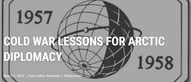 UArctic - University of the Arctic - Correspondence "Russia’s Arctic ...