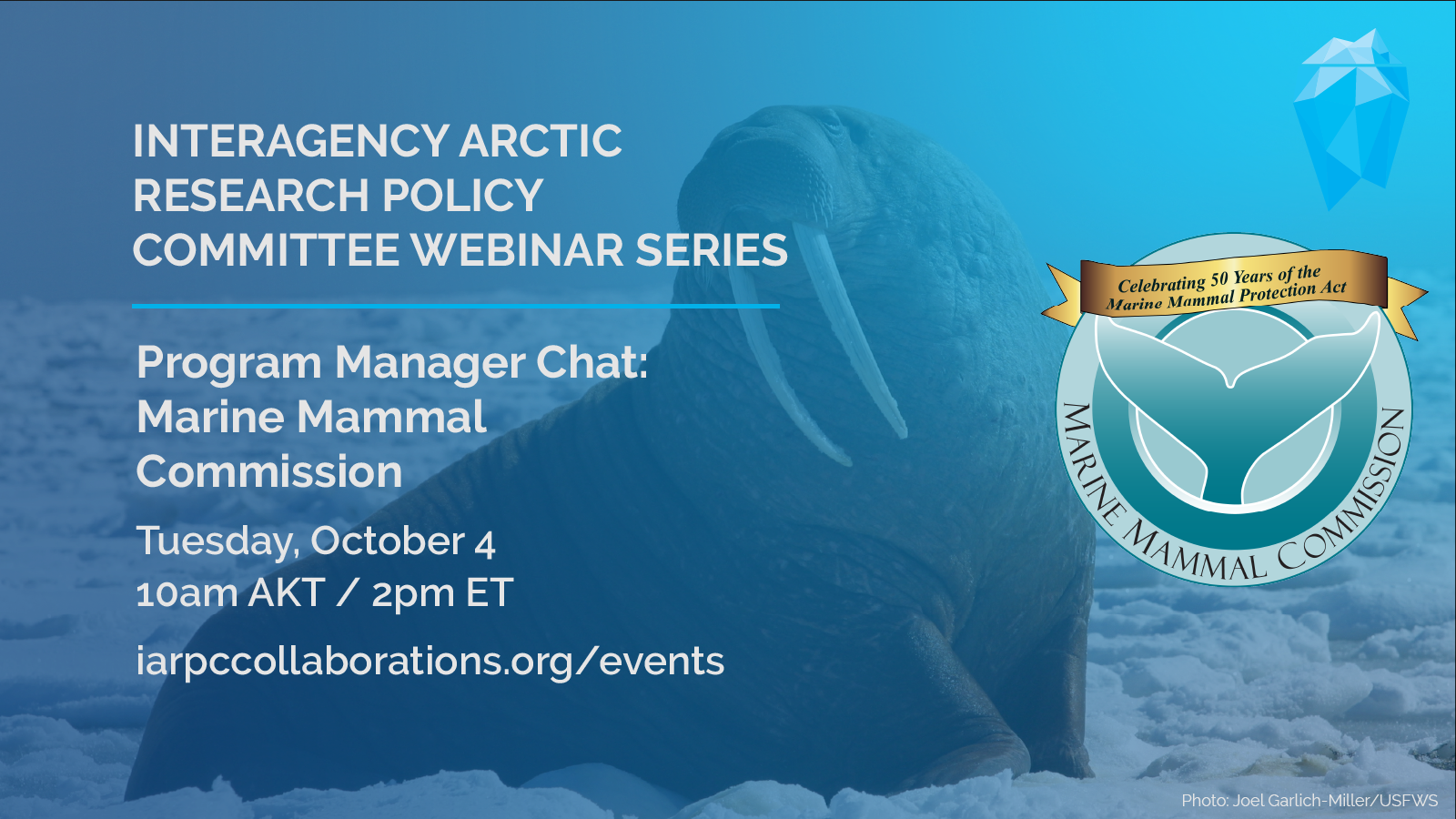 UArctic - University of the Arctic - Webinar: IARPC Program Manager ...
