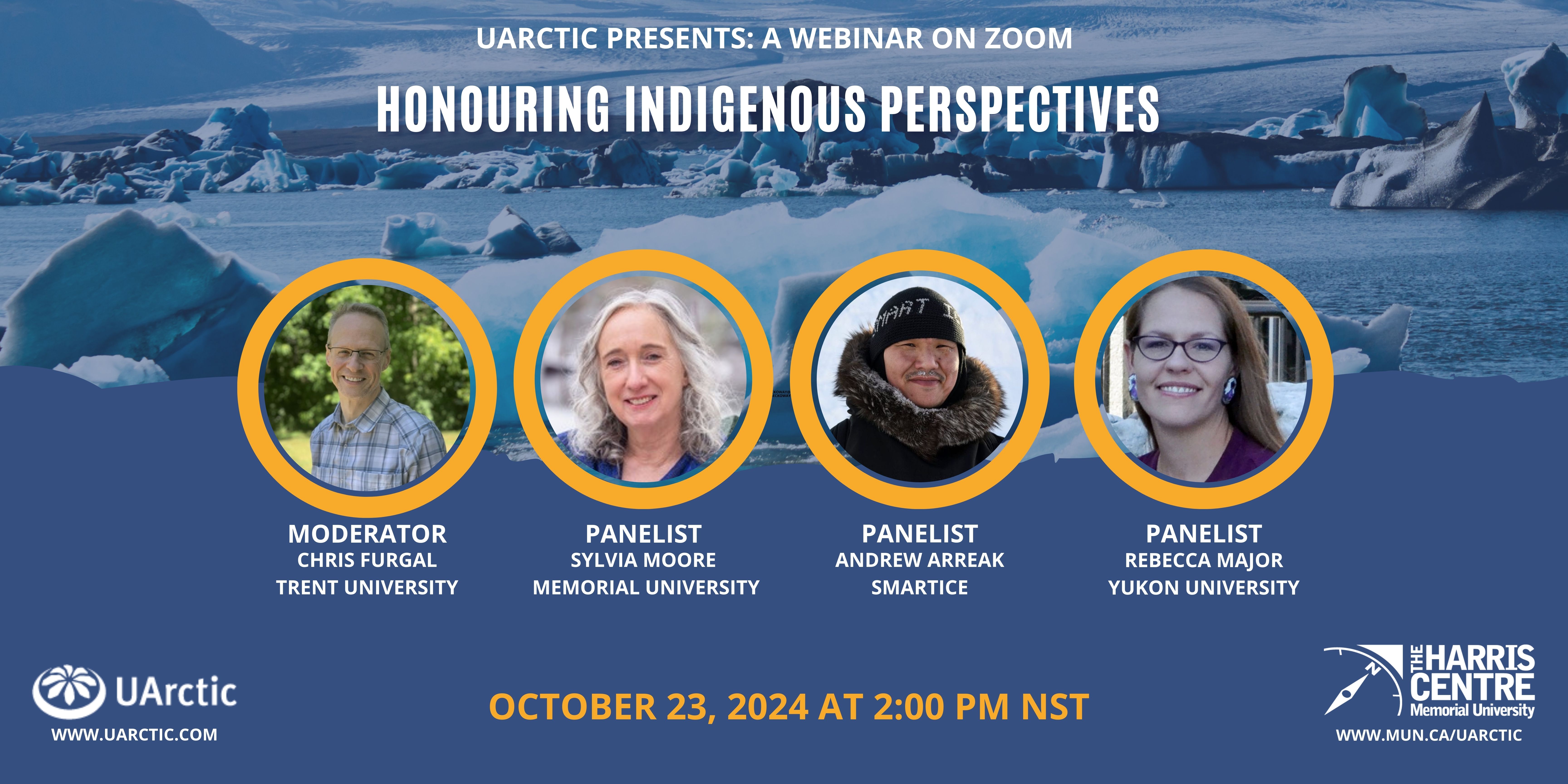 UArctic - University of the Arctic - Webinar Annoucement: Honouring Indigenous Perspectives