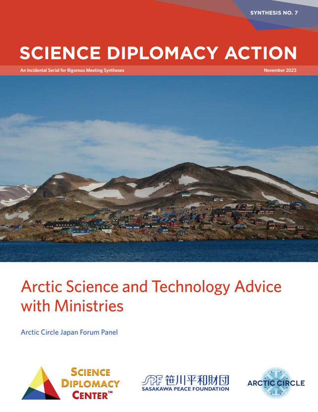 UArctic - University of the Arctic - Synthesis of the "Arctic Science and Technology Advice with ...
