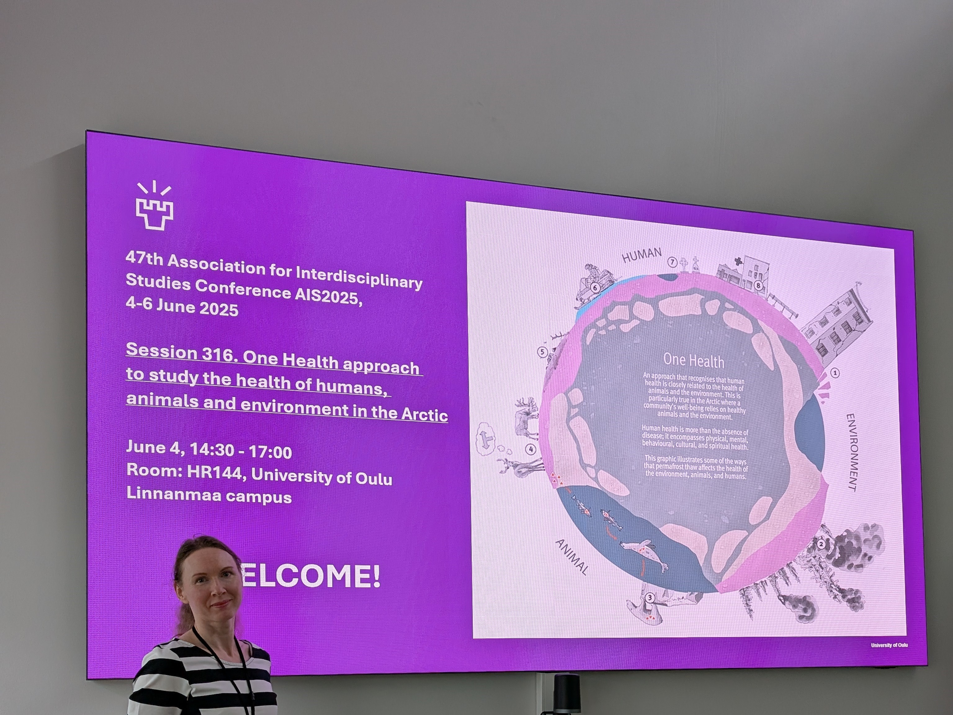 Three EU Projects Convene Joint One Health Session at International ...